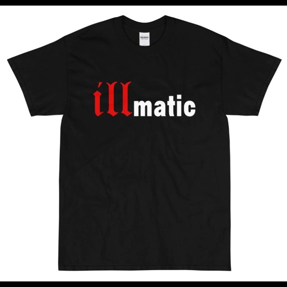 Shirts | Nas Illmatic T Shirt New S5xl 222 Rap Hip Hop Merch Fast S ...